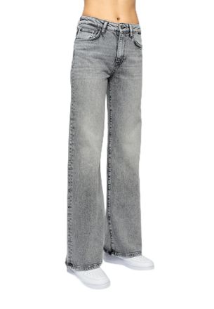 Mavi Damen Malibu Jeans, Light Grey 90s, 30/28