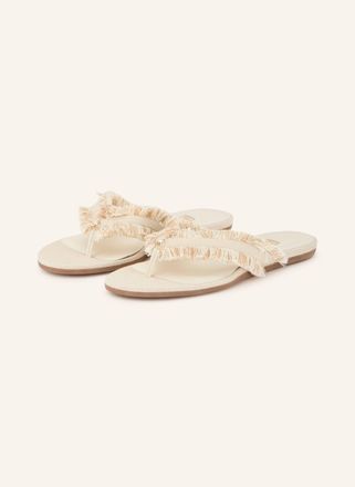 Jimmy Choo London Zehentrenner Bay beige