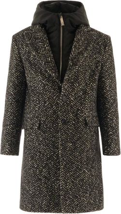 John Richmond Herren, Mäntel, Schwarzk, MGröße