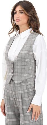 Mar De Margaritas Femme, Vestes, Gris, Taille: 38 FR Agata Vest