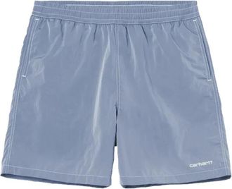 Carhartt Work in Progress Homme, Maillots de bain, Bleu, Taille: M Canby Swim Trunks