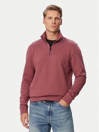 HUGO BOSS Pullover Zetrust 50468926 Rot Regular Fit
