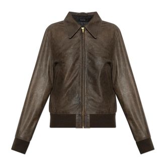 R13 Leather Jackets - - Jackets - Damen - Braun - S