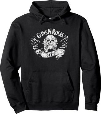 Guns n' Roses Offizielle Guns N Roses Paradise City Schriftrolle Pullover Hoodie