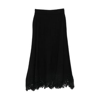 Zimmermann Midi Skirts - - Skirts - Damen - Schwarzk - L