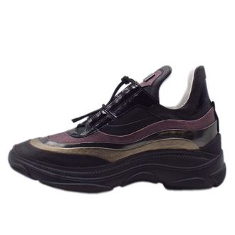 H&ouml;gl H&ouml;gl VISIONARY, Damen Hohe Sneaker, Mehrfarbig (schwarz/ multi 0199), 37.5 EU (4.5 UK)