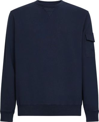 MC2 Saint Barth Homme, Sweatshirts et sweats &agrave; capuche, Bleu, Taille: L MC2 Saint Barth Sweaters