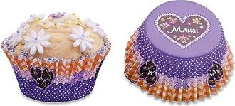 Städter Backförmchen, Papier, Mehrfarbig, 30 x 5 x 3.5 cm