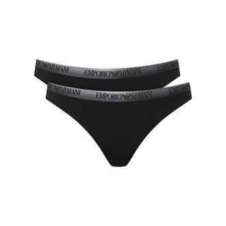 Emporio Armani String-Set EW000402 AF25572 UC001 Schwarz