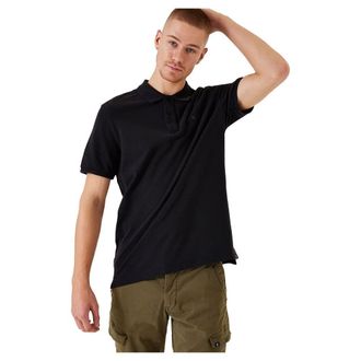 Garcia Garcia Herren Polo Polohemd, Black, S