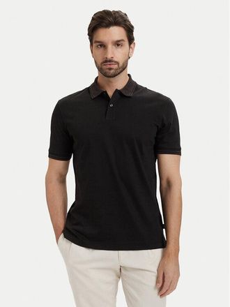 HUGO BOSS Poloshirt H-Phillipson 238 50559654 Schwarz Regular Fit