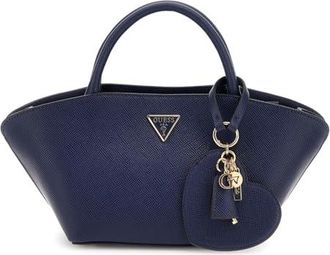 Guess sac à main sac à épaule bandoulière Bolena Mini Satchel Bag Midnight bleu marine