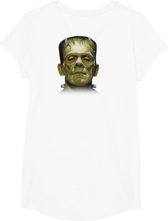 Universal Monsters Frankenstein Big Face T-Shirt
