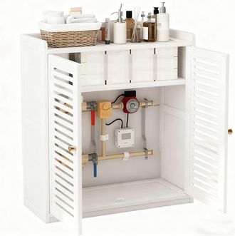 Generic Router-Box-Hider, Router-Schrank, Router-Aufbewahrung for Wohnzimmer, Schlafzimmer, K&uuml;che, Badezimmer