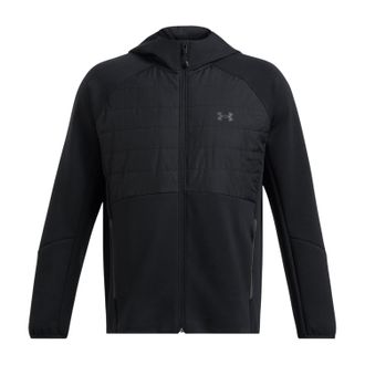 Under Armour Unstoppable Softshelljacke f&uuml;r Herren, Wattiert (Schwarz)