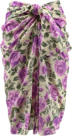 Chlo&eacute; Femme, Jupes, Multicolore, Taille: 36 FR Jupe Midi