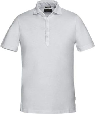 Moorer Homme, Tops, Blanc, Taille: L Tarno Polo