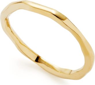 Leonardo Ring Ciao Pavina - Finger-Ring aus goldfarbenem Edelstahl - Gr. 16 (50) - zarte in sich verdrehte Ringschiene - Damen Schmuck Geschenk - 021858
