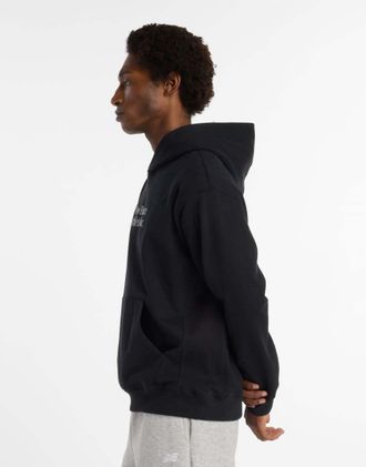 New Balance Athletics Classics - Sweat &agrave; capuche - Noir