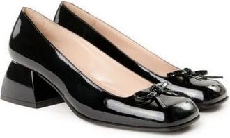 Nodaleto Escarpins vernis en cuir
