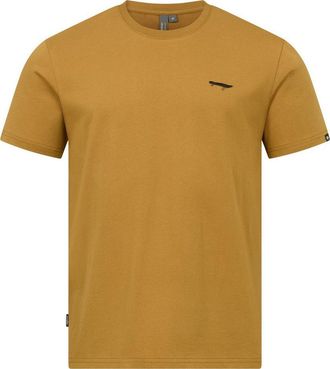 Ragwear T-Shirt Samms I Gots YOUMODO Kurz&auml;rmliges Shirt mit Skateboard-Stickerei