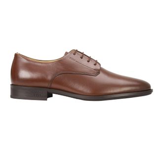 HUGO BOSS Colby Schn&uuml;rschuhe f&uuml;r Herren, Leder (Braun)
