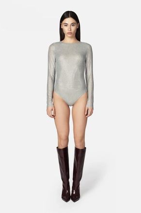 twentyfour Femme, Tops, Gris, Taille: 42 FR Arches Body