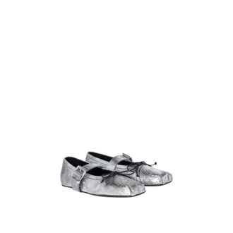 Ann Demeulemeester Zoey Ballerinas - - Shoes - Damen - Grau - 37 1/2 EU