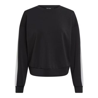 Marc Aurel Femme, Sweatshirts et sweats &agrave; capuche, Noir, Taille: 42 FR SweaT-shirt de style sportif avec accent ray&eacute;