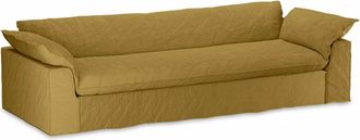 HKliving Canap&eacute; en lin 4 places Nomad HKliving