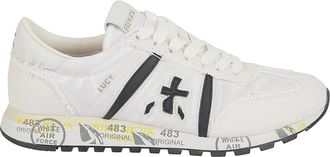 Premiata Femme, Chaussures, Blanc, Taille: 37 EU Baskets