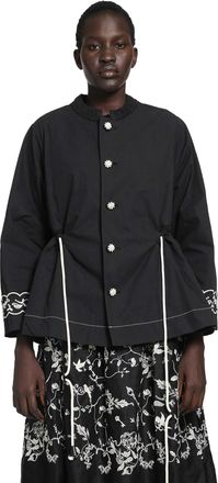 Renli Su Short Trench Coat