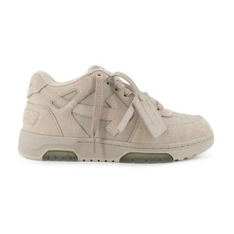 Off-white Homme, Chaussures, Beige, Taille: 42 1/2 EU Baskets Out Of Office
