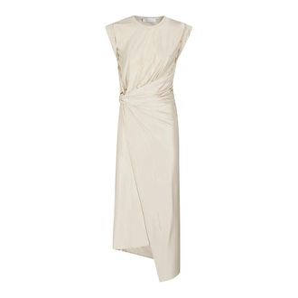 Paco Rabanne Elegantes langes Kleid - - Dresses - Damen - Beige - M