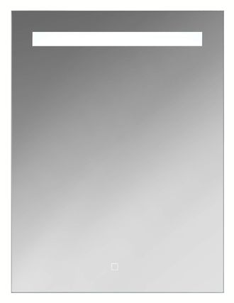 SIEPER Bluestar Multimedia LED Badspiegel 60 x 80 cm Badezimmerspiegel mit Beleuchtung Lichtspiegel Wandspiegel mit Sensorschalter und Bluetooth mit Lautspre