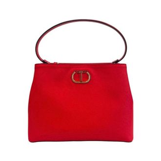 Twinset Polyethylen-Schultertasche - - Bags - Damen - Rot - ONE SIZE