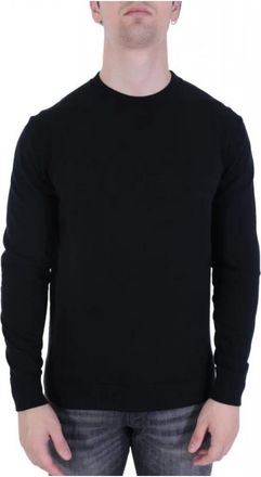 HUGO BOSS Homme, Tops, Noir, Taille: M Lamadeo Knit Crew Neck