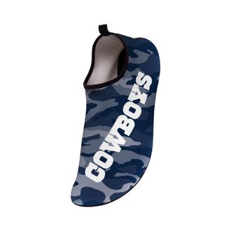 Foco Herren Camo Gym Aquaschuhe Dallas Cowboys NFL Wassersocken, Camouflage, Größe L, Team-Farbe
