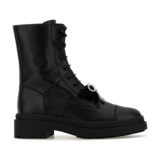 Jimmy Choo London Femme, Chaussures, Noir, Taille: 37 EU Bottes Averi