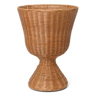 Ferm Living Porte-plante Agnes en rotin Ferm Living