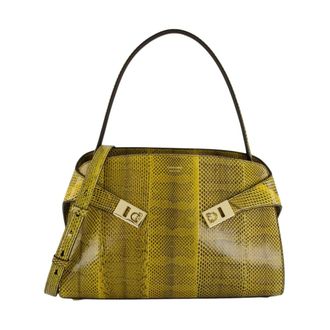 Ferragamo Femme, Sacs, Multicolore, Taille: ONE Size Hug Small Ayers Shoulder Bag