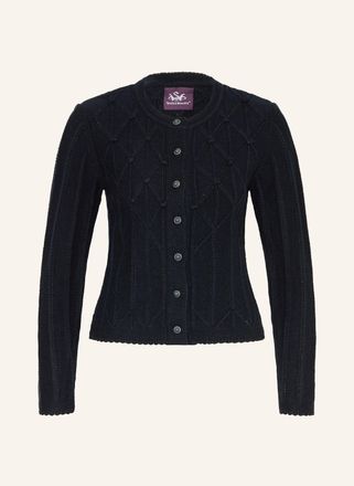 Spieth & Wensky Strickjanker Funkie blau