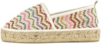 Colors Of California Espadrilles Plates Femme &agrave; Bout Rond, L&eacute;g&egrave;res, Confortables et R&eacute;glables, Design Durable Id&eacute;al pour l&Eacute;t&eacute;, Look D&eacute;contract&eacute; et F&eacute;minin