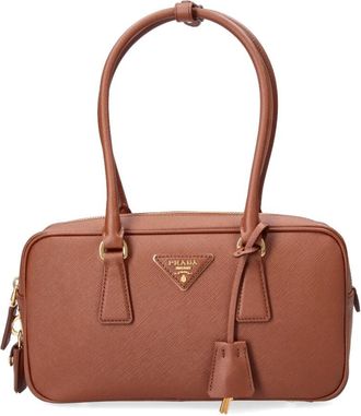 Prada Schultertasche Mit Logo