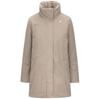 K-Way Veste Marla - Femme - Manteaux - Beige - Taille: 38 FR