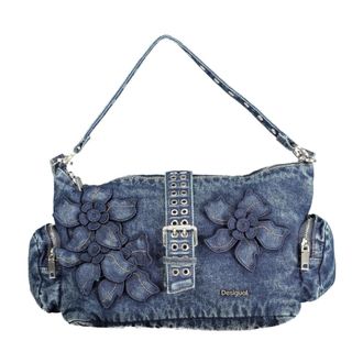 Desigual Femme, Sacs, Bleu, Taille: ONE Size Curio Banaba BAG