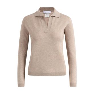 Gran Sasso Femme, Pulls, Beige, Taille: 40 FR Polo