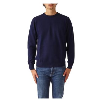 MC2 Saint Barth Regent Sweater - - Knitwear - Herren - Blau - 2XL