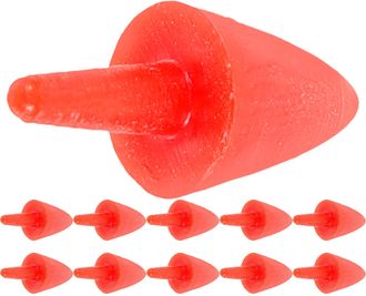 Cabilock 200st&uuml;cke Schneemannnasen aus Plastik f&uuml;r Basteln DIY-weihnachtsschneemannnasen Schneemannbausatz Weihnachtsdekoration Bastelmaterial f&uuml;r Schneemann