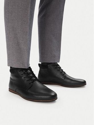 Lasocki Lasocki Schn&uuml;rschuhe CEO-PAULE03-08 MI25 Schwarz
